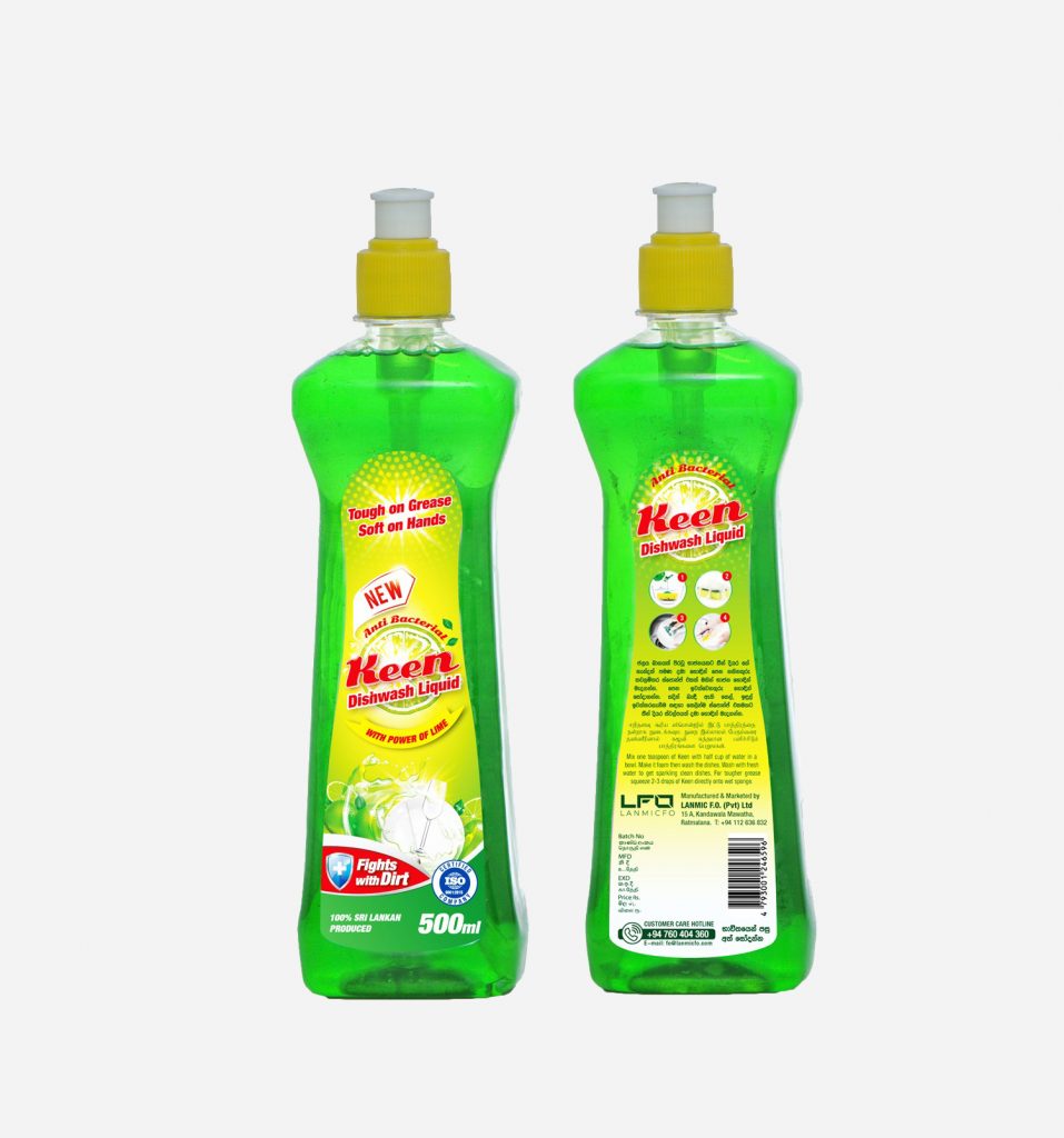 Keen Dishwash Liquid – LFO